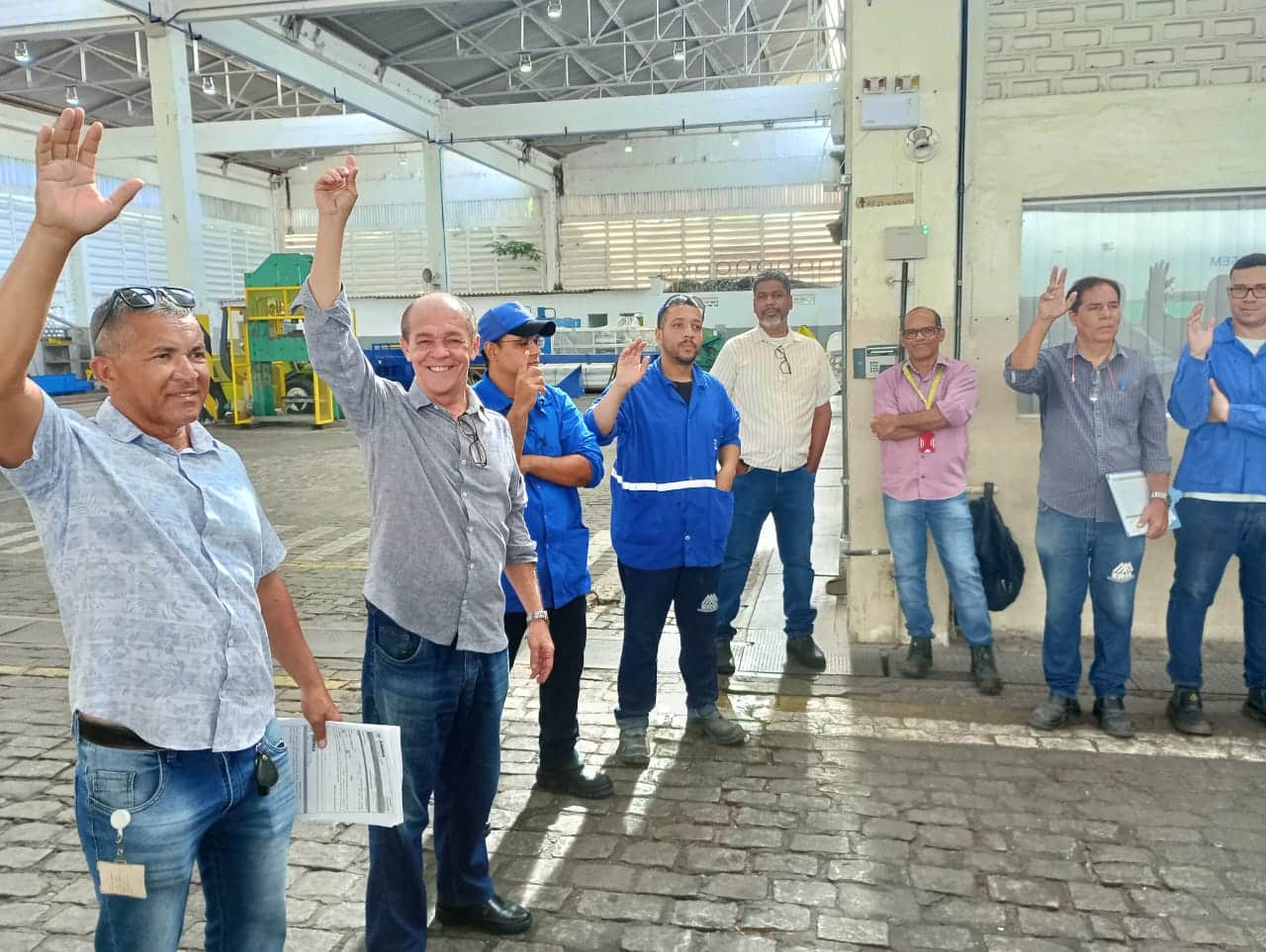 Em Paulo Afonso, sindicato inicia representação de trabalhadores da ...